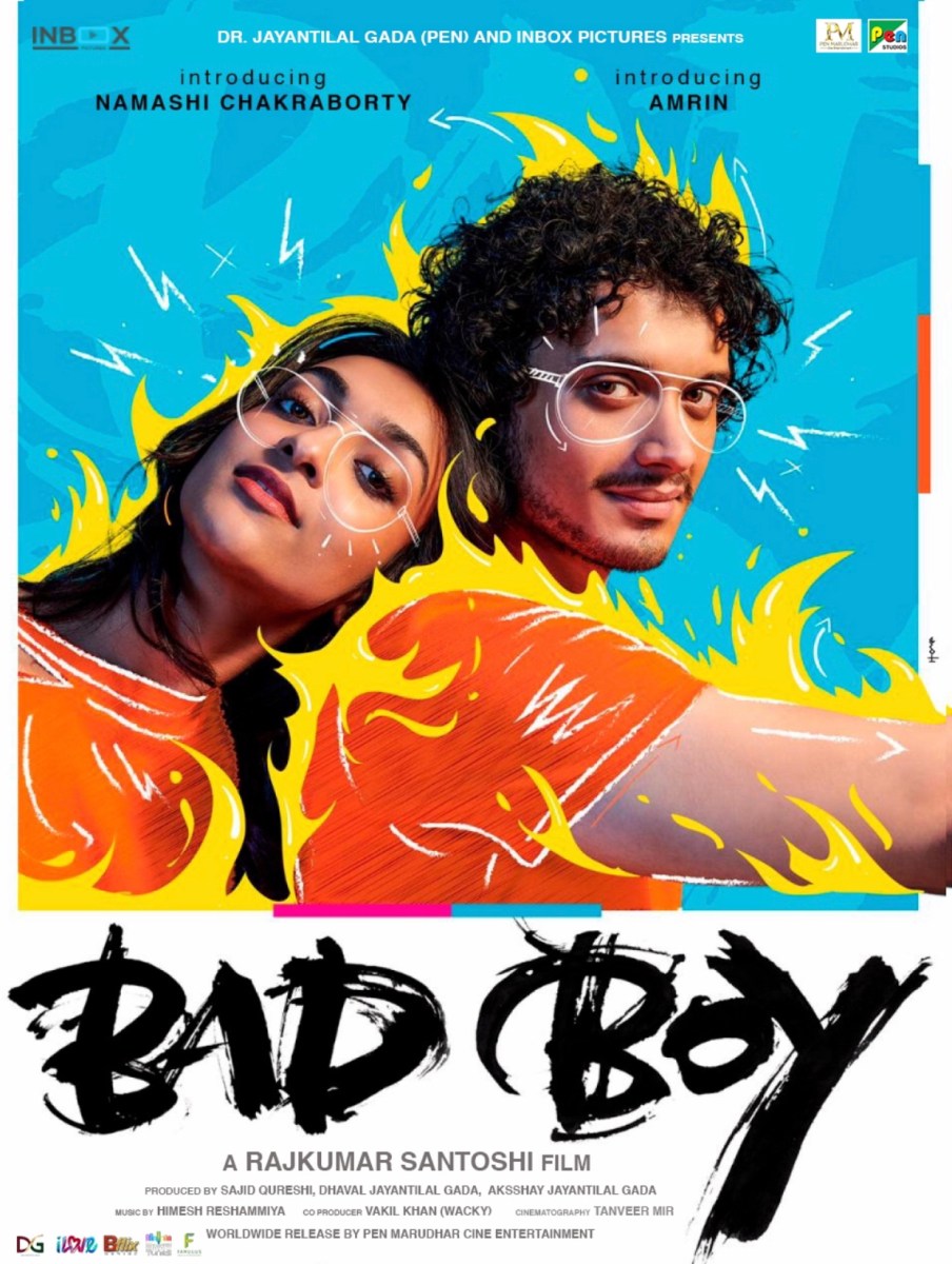Salman Khan unveils the poster of Rajkumar Santoshi’s Bad Boy ...